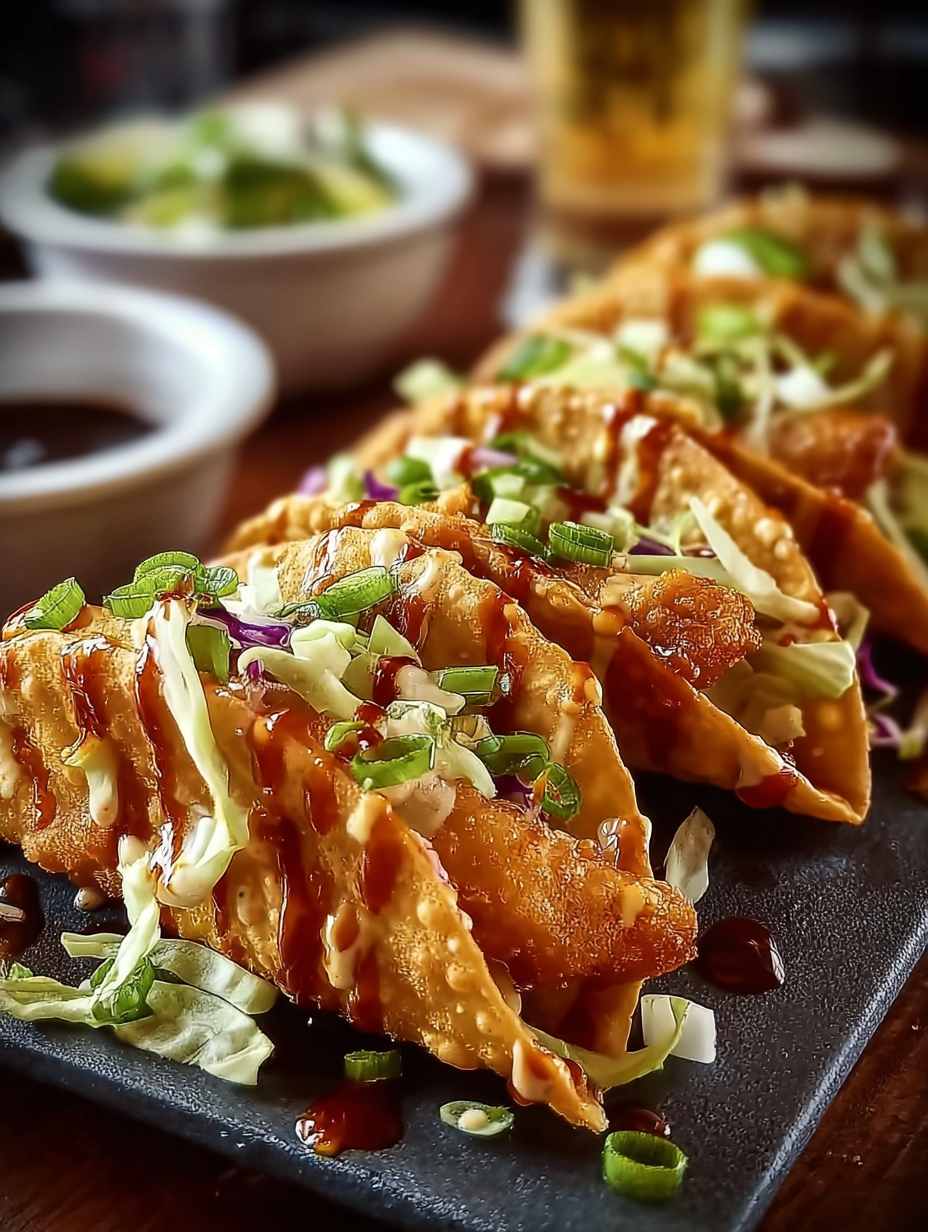 Applebee’s Chicken Wonton Tacos: A Flavorful Must-Try!