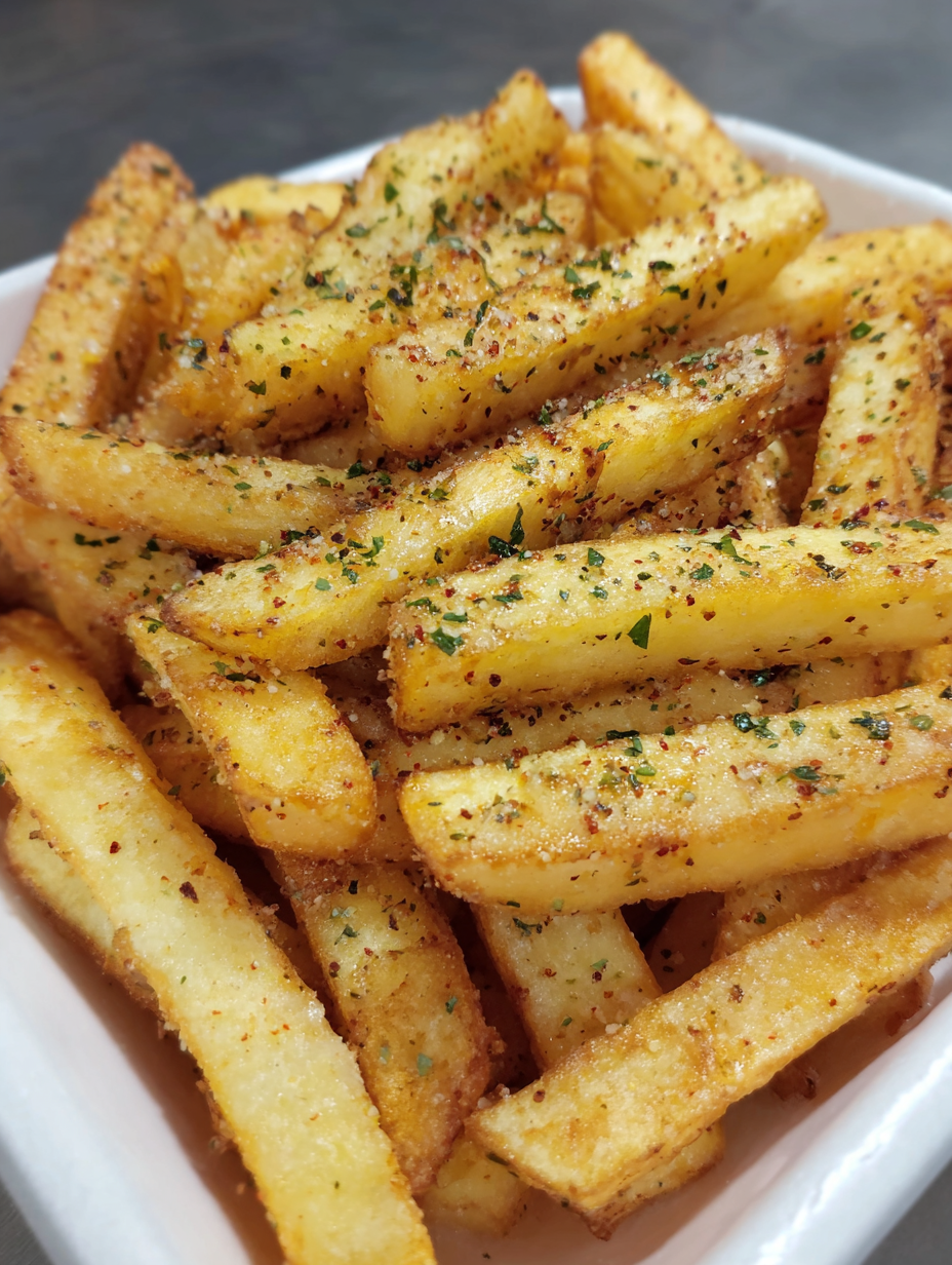 The Ultimate Guide to Perfect Crispy Seasoned French Fries: Transform ...