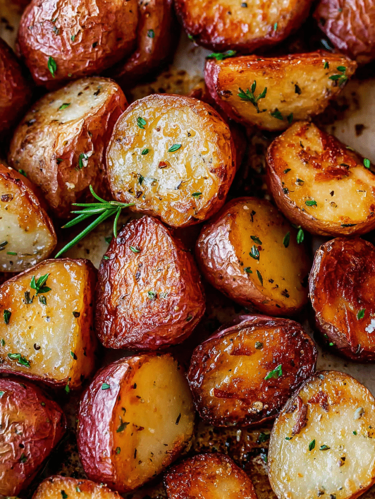 Easy Crispy Oven Roasted Red Potatoes Everyone Will Love