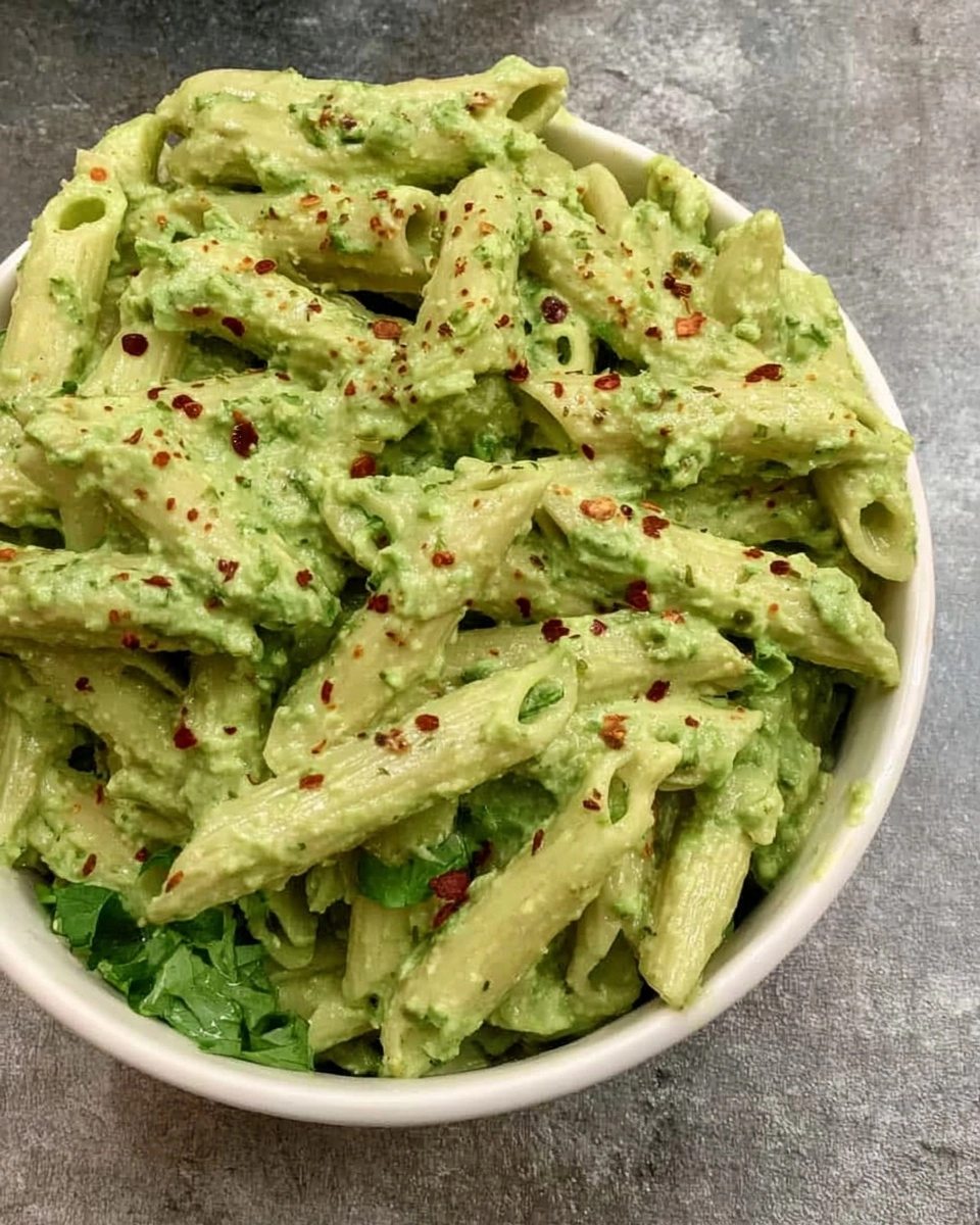 Creamy Avocado Pasta: A Fresh, 10-Minute Vegan Dinner