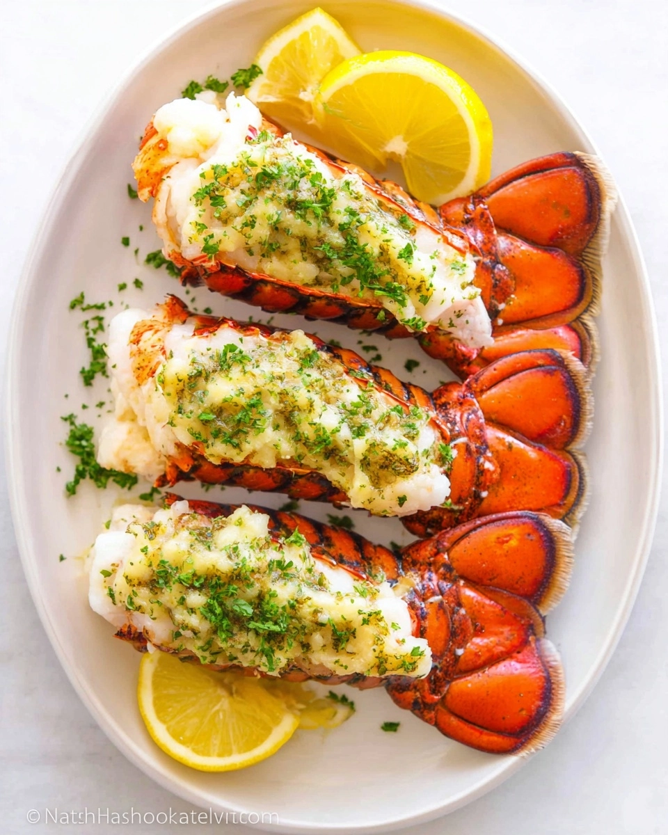 Creamy Garlic Butter Lobster Tails: How to Make in 5 Steps