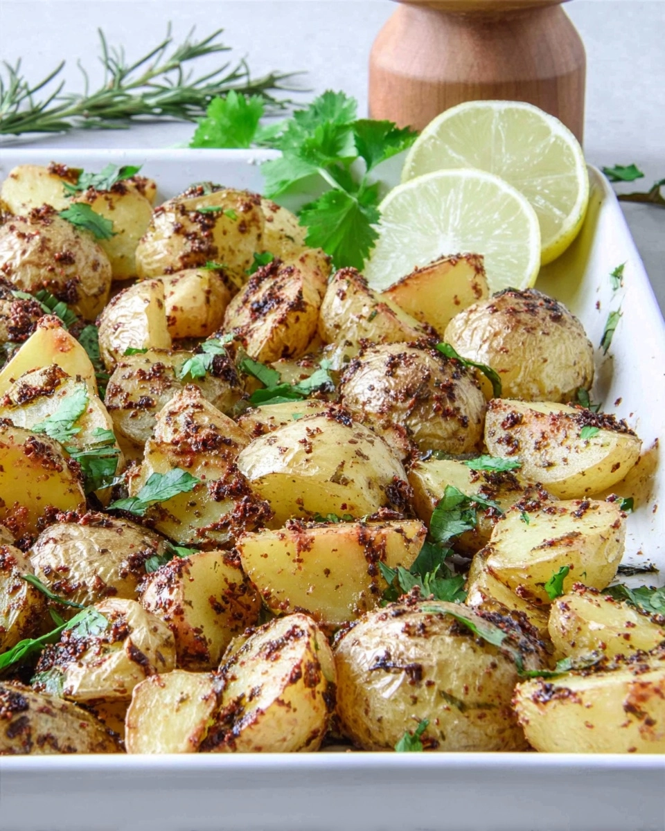 Crispy Mustard-Roasted Potatoes Recipe