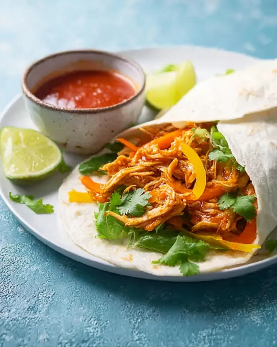Sweet Chili Chicken Wraps How 5 Steps Elevate Flavor
